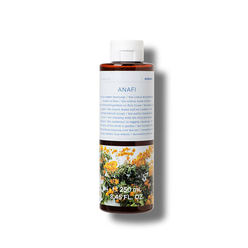 Korres Anafi, Αφρόλουτρο, 250ml – Cretanology