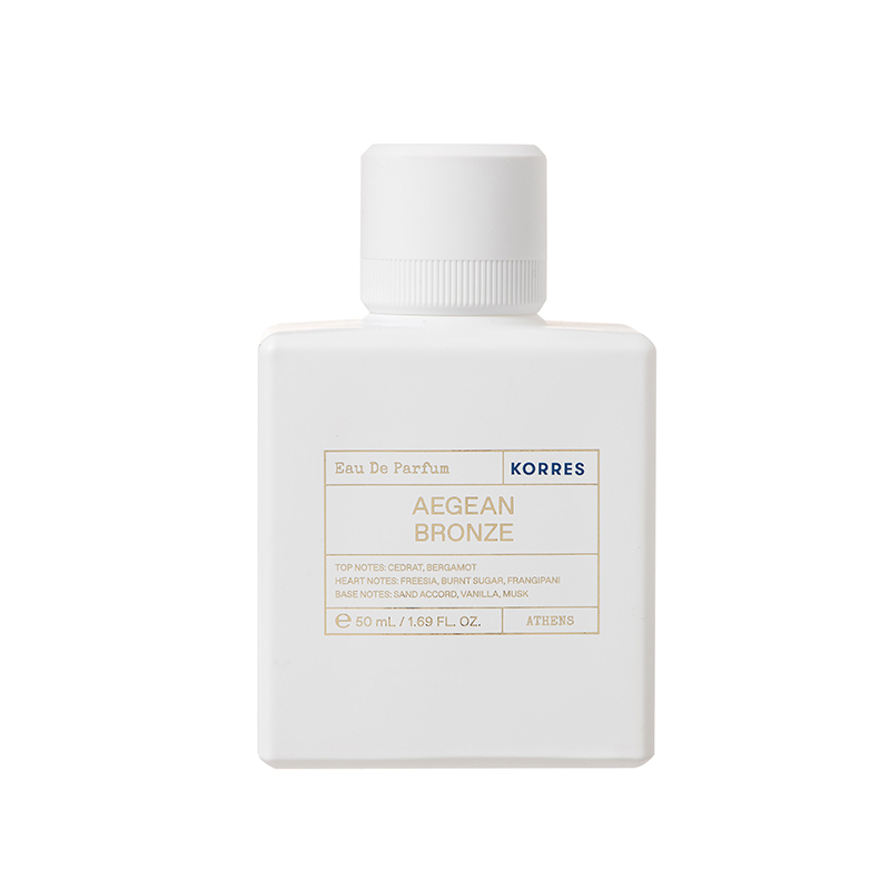 Korres Aegean Bronze, Eau De Parfum, 50ml – Cretanology